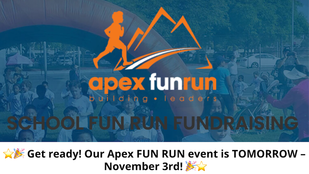 One Challenge Day Left Before the FUN RUN! Let’s Rally and Reach Our ...