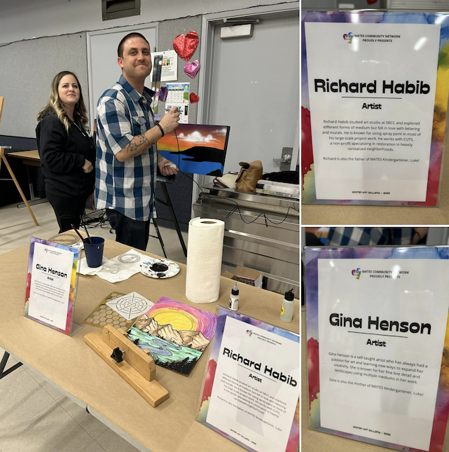 Winter Art Gallery | MATES Community Network