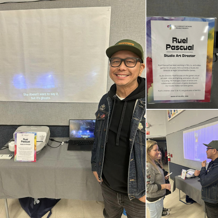 Winter Art Gallery | MATES Community Network