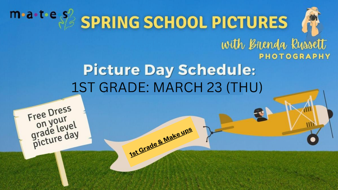Brenda Russett Spring Photos – 1st Grade Reschedule | MATES Community ...