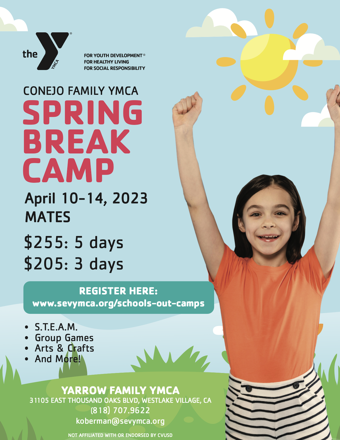 ymca-spring-break-camps-2023 | MATES Community Network