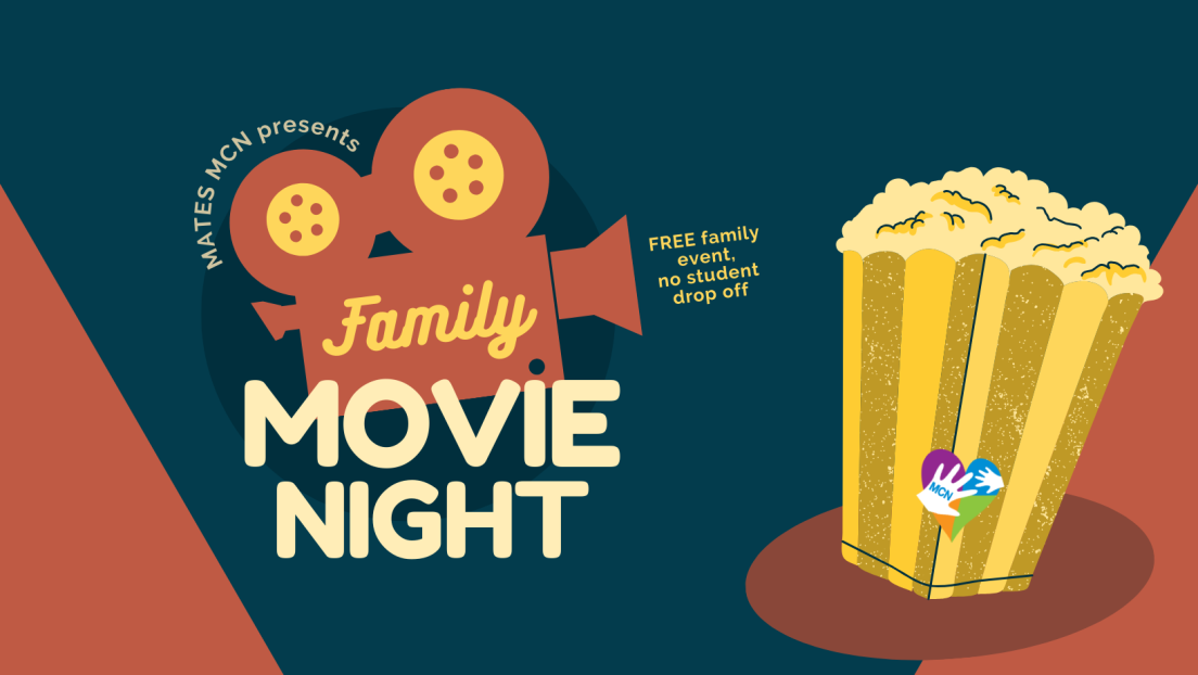 Outdoor Family Movie Night | MATES Community Network