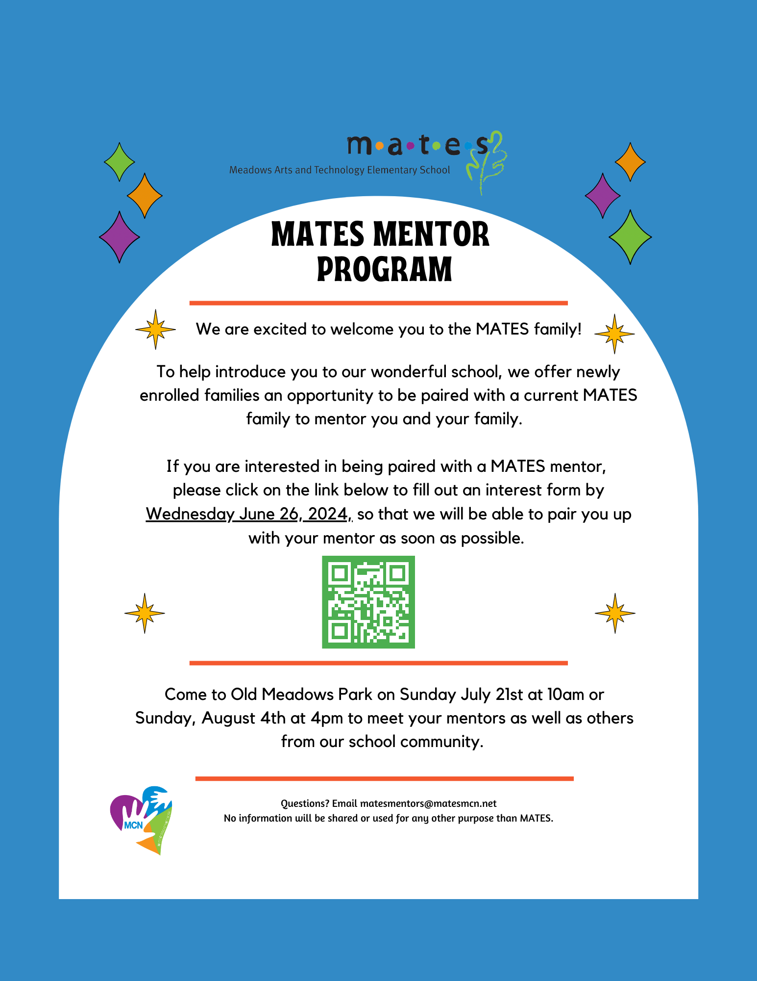 MATES Mentor Program | MATES Community Network
