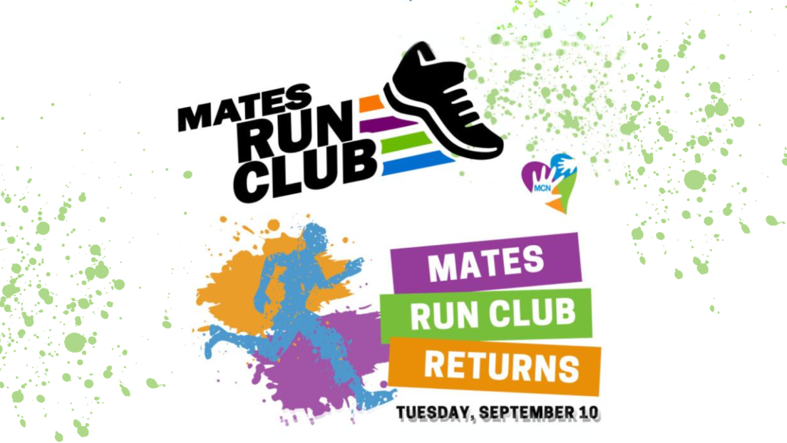 MATES Run Club Returns on September 10 | MATES Community Network