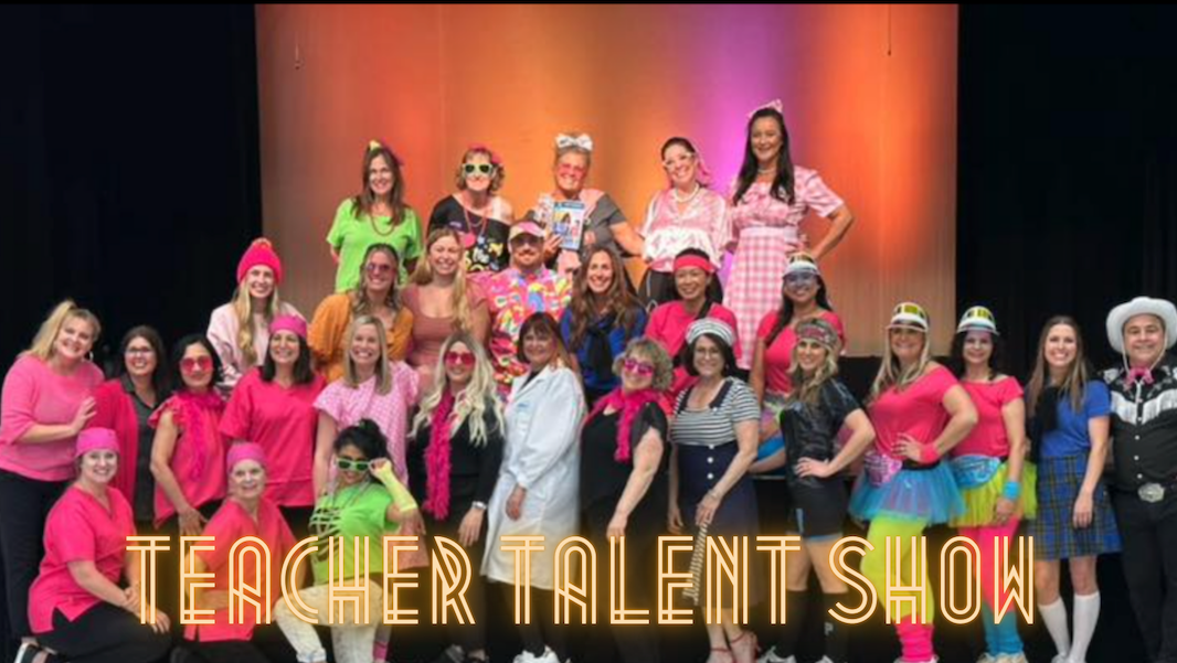 Teacher/Staff Talent Show | MATES Community Network