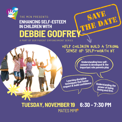 Save the Date for Our First Parent Empowerment Night! | MATES Community ...