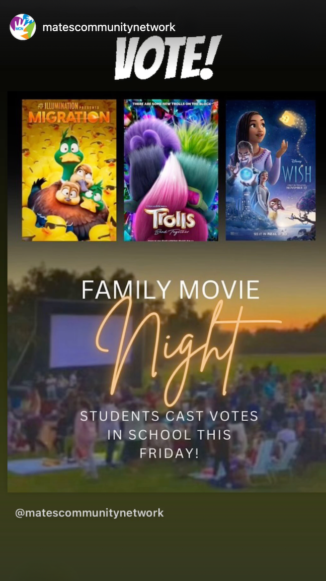 Family Movie Night | MATES Community Network