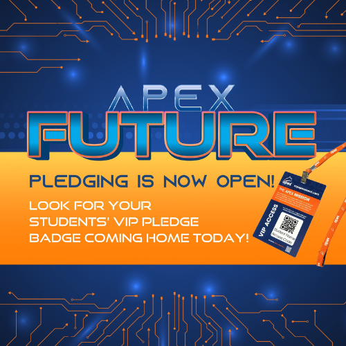 APEX Fun Run is Now Open for Pledging! | MATES Community Network