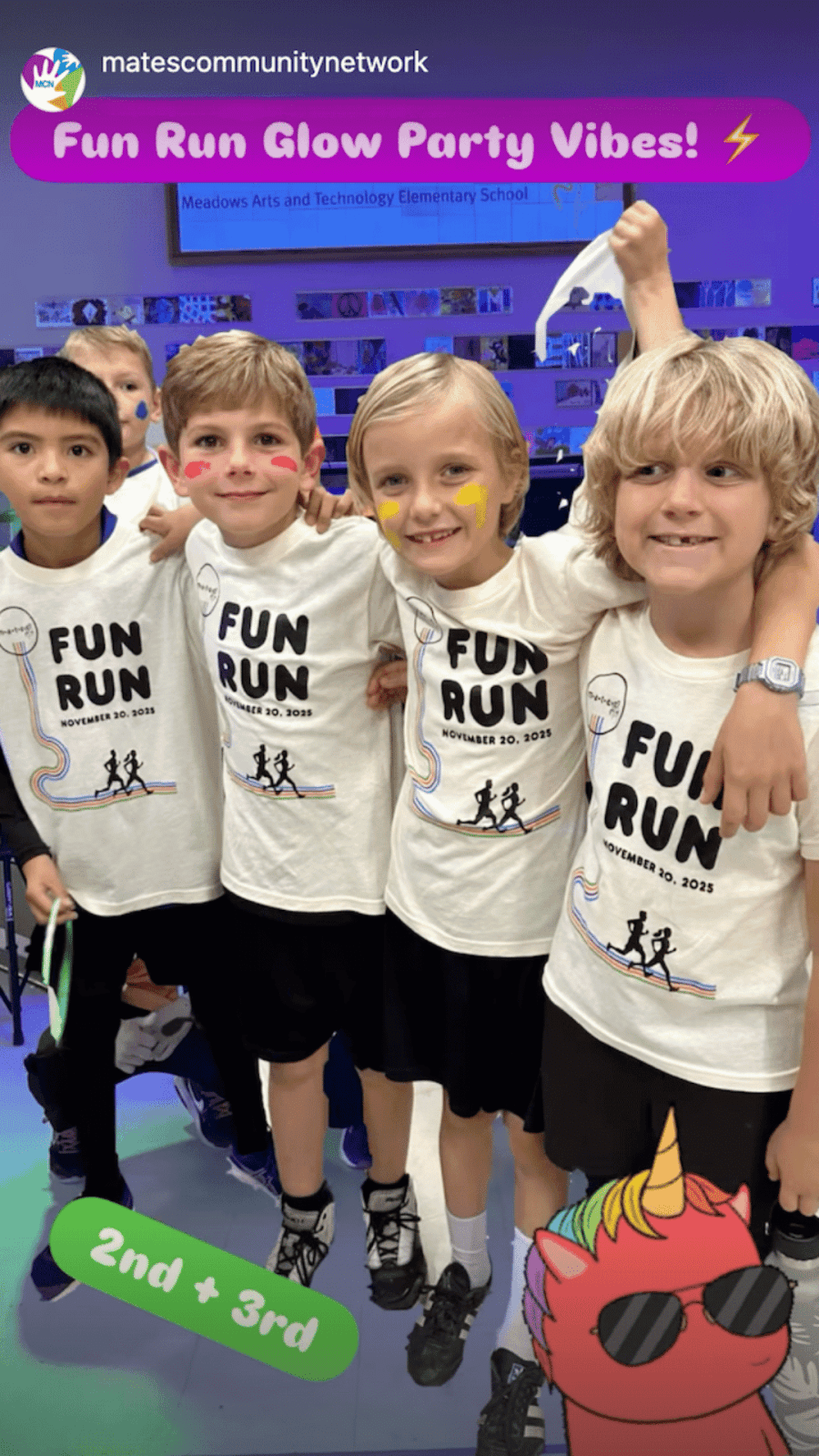 Fun Run REMIX 2025: LEVEL UP | MATES Community Network