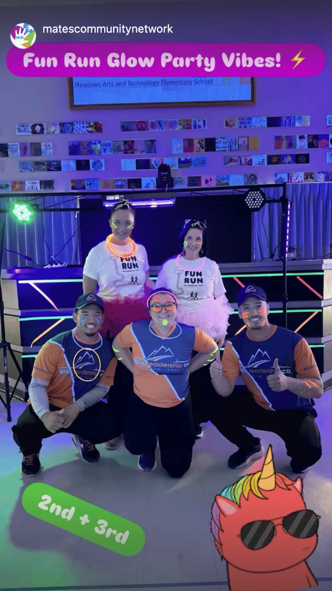 Fun Run REMIX 2025: LEVEL UP | MATES Community Network