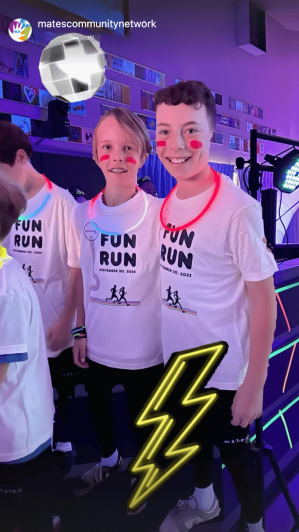 Fun Run REMIX 2025: LEVEL UP | MATES Community Network